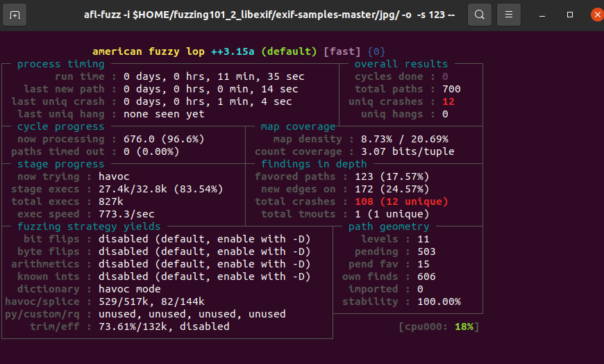 Fuzzing101 Exercise 2 - libexif - CVE-2009-3895&CVE-2012-2836 | HotSpurzzZ